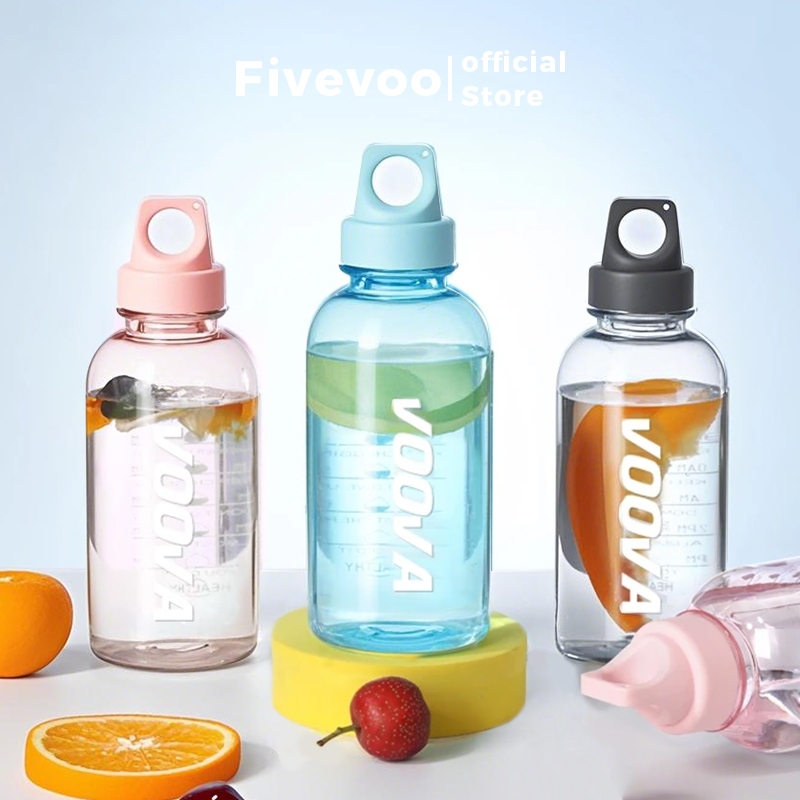 Jual FIVEVOO Botol Minum Sport 500ml /Botol Minum Anak BPA Free/ Botol Minum Plastik Bpa Free ...