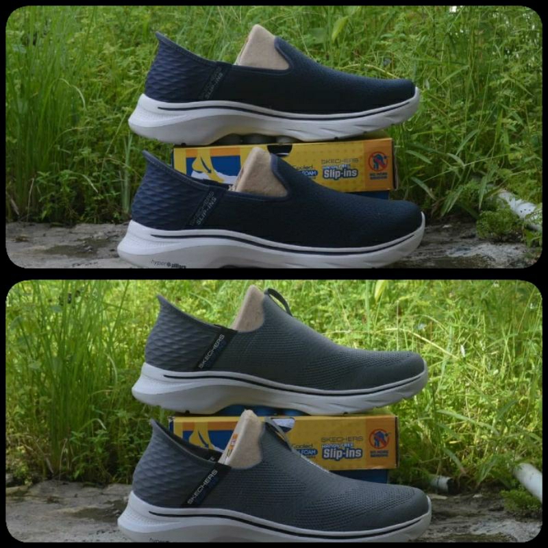 Jual SKECHERS SLIP INS GO WALK 7 ORIGINAL RESMI MAP 216641CCBL ...