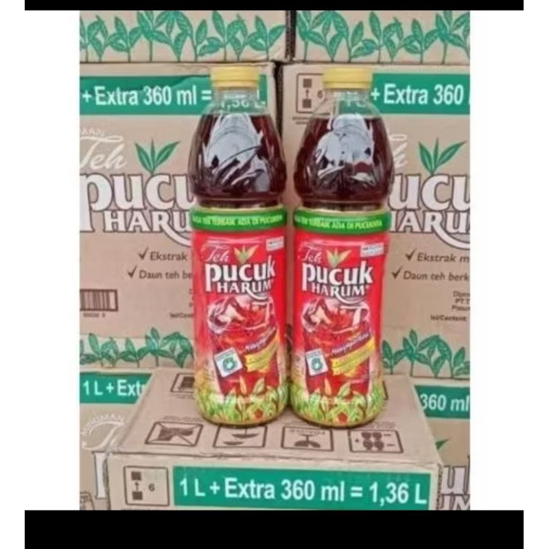 Jual TEH PUCUK SEDUS ISI 6 BOTOL | Shopee Indonesia