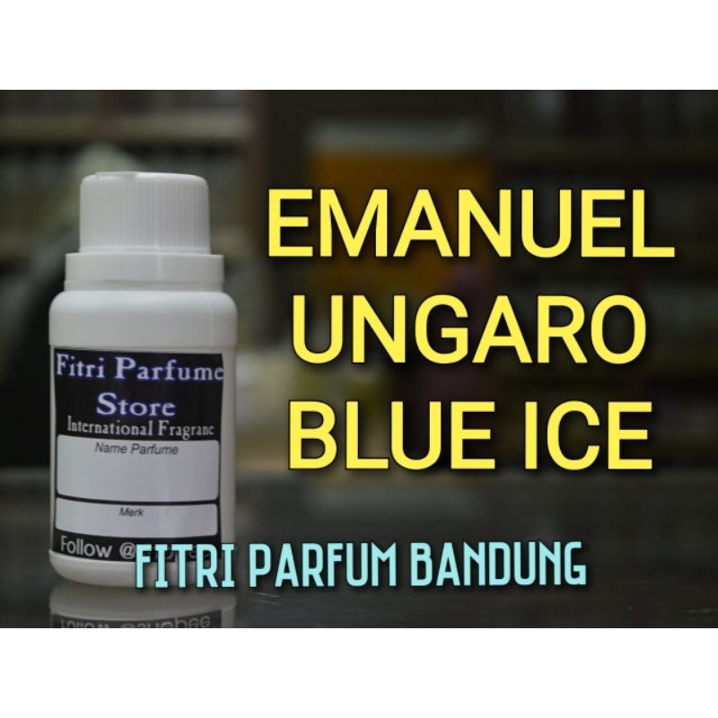 Jual Bibit parfum EMANUEL UNGARO BLUE ICE 100ml | Shopee Indonesia