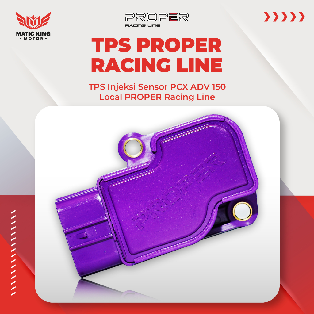 Jual PROPER Racing Line Sensor TPS PCX ADV 150 Lokal PCX CBU LED 150 ...