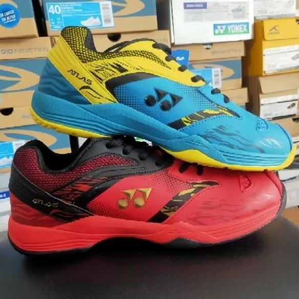 Jual Sepatu Badminton Yonex Atlas Original Terbaru Sepatu Bulu Tangkis ...