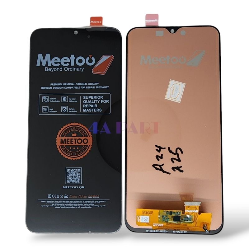 Jual LCD SAMSUNG A25 / A256 / SAM M34 5G / SAM A24 4G-5G FULLSET ...
