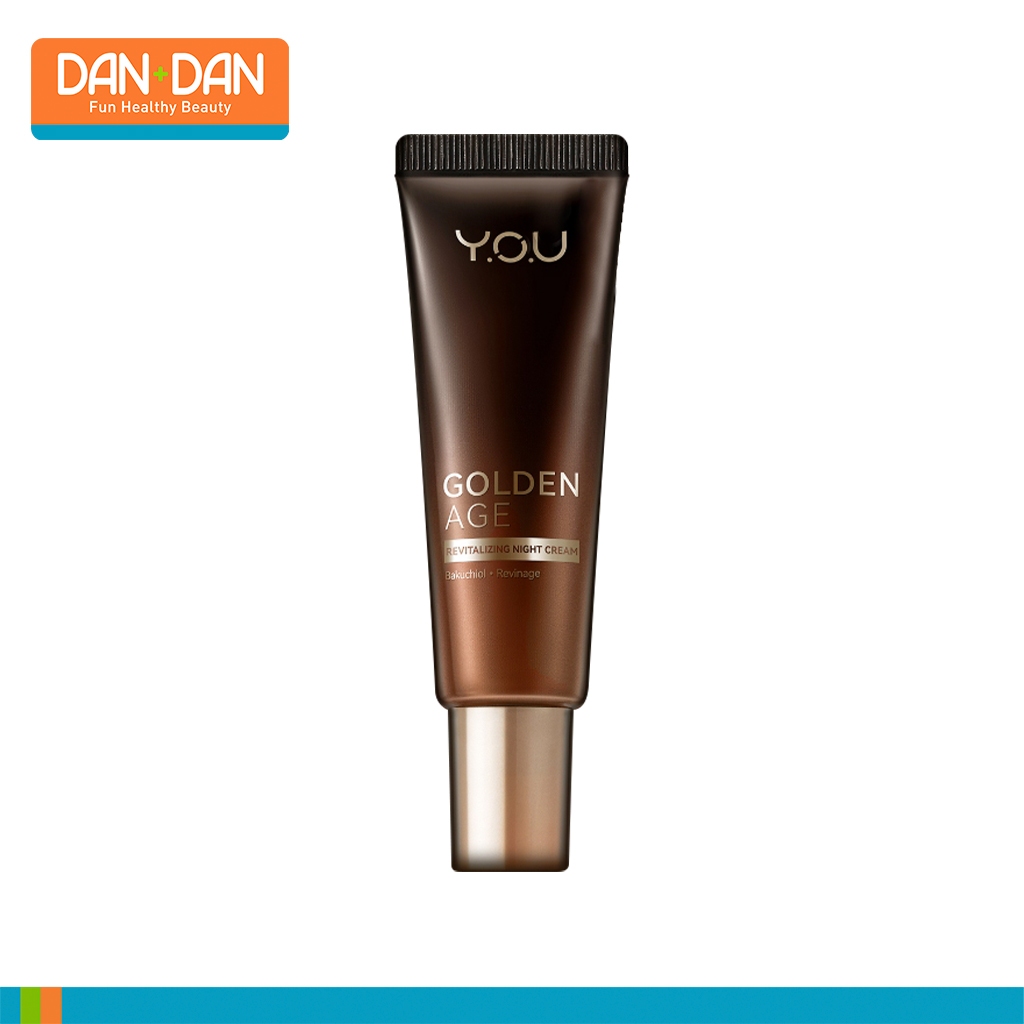 Jual You Golden Age Revitalizing Night Cream 18G (441868) | Shopee ...