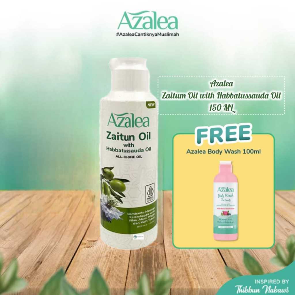 Jual Azalea All in One Zaitun Oil 150ml | Shopee Indonesia
