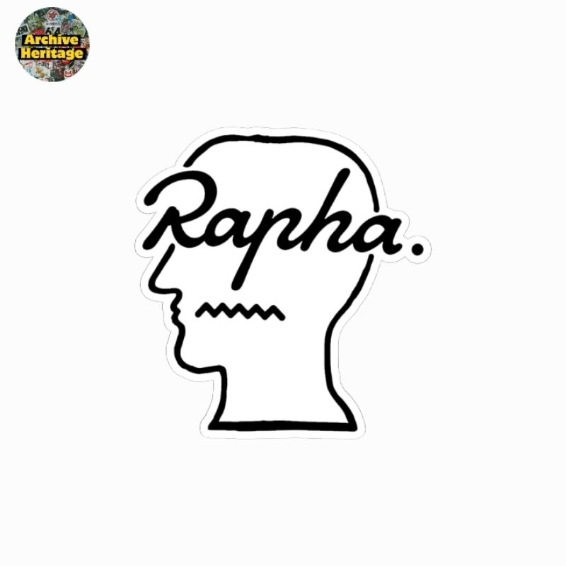 Jual sticker Brain Dead Rapha cycling clothing brand streetwear stiker ...