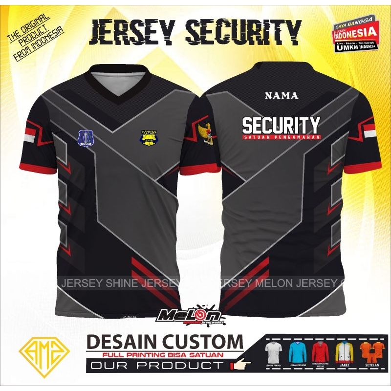 Jual Jersey security | Shopee Indonesia