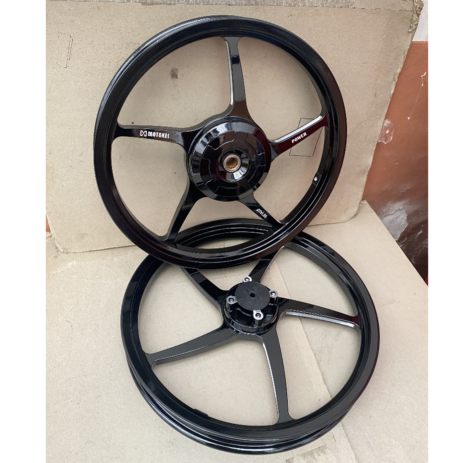 Jual Velg Power MOTOKEI Vario 125 150 Beat Scoopy Genio Original ...