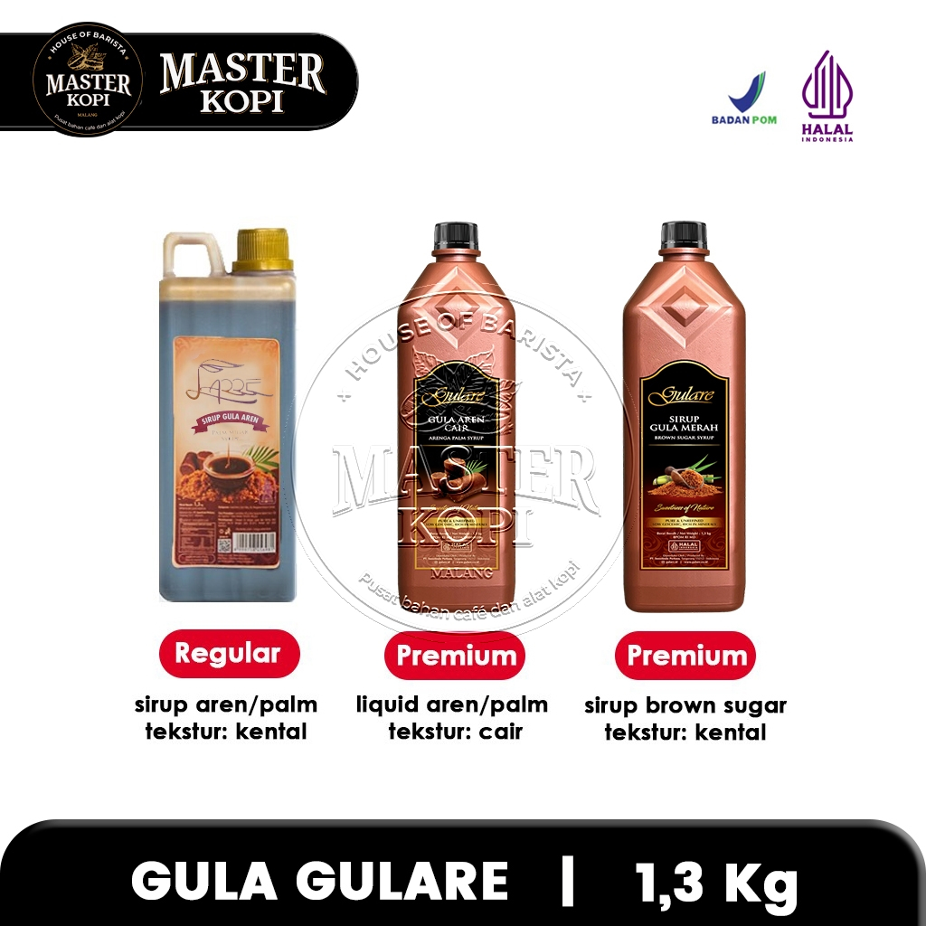 Jual Gulare Gula Aren Cair / Palm Sugar Syrup / Brown Sugar Syrup ...