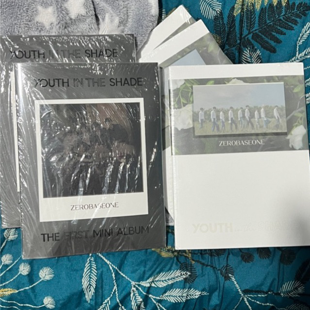 Jual ZEROBASEONE ZB1 SEALED ALBUM YOUTH IN THE SHADE YITS ZHANG HAO HANBIN RICKY MATTHEW YUJIN ...