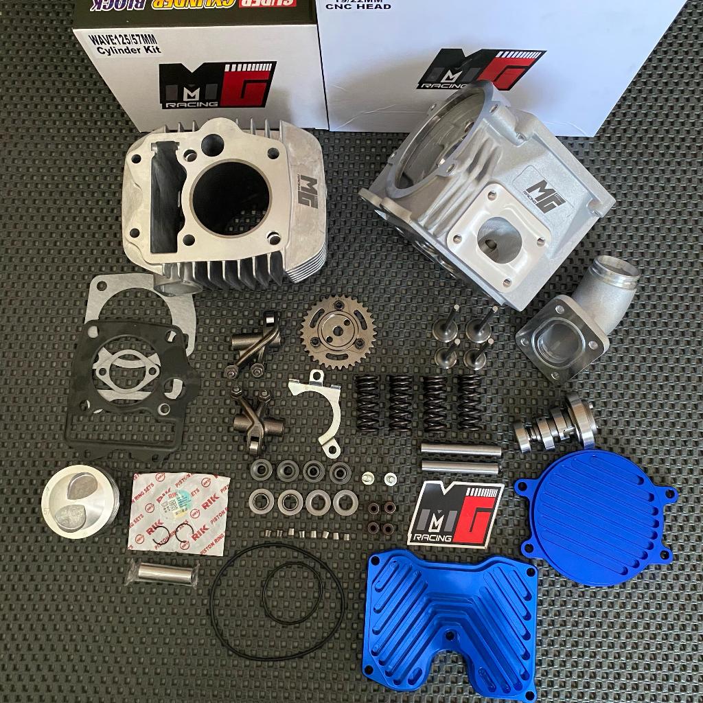Jual Paket borup head supra set cover timing cnc supra125 kph ksharisma ...