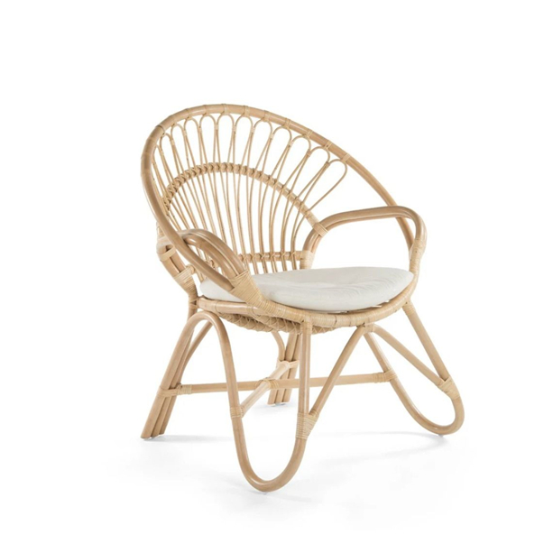 Jual Kursi Rotan Anak | Rattan Kids Chair - PAPILLON CHAIR (Low ...