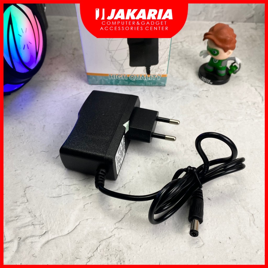 Jual Adaptor 9V 1A Adaptor Daya DC Power Plug Charger Power Supply ...
