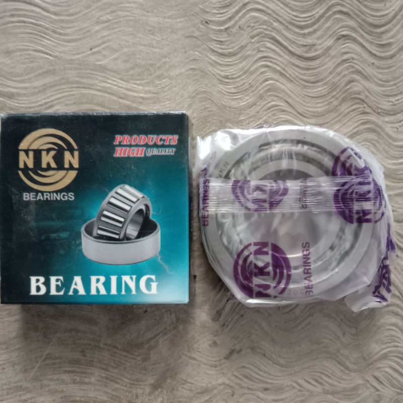 Jual NKN BEARINGS TAPERED 30206 LAHAR LAHER TAPPERED ONDERDIL SPAREPART MESIN TRAKTOR, TRUK ...