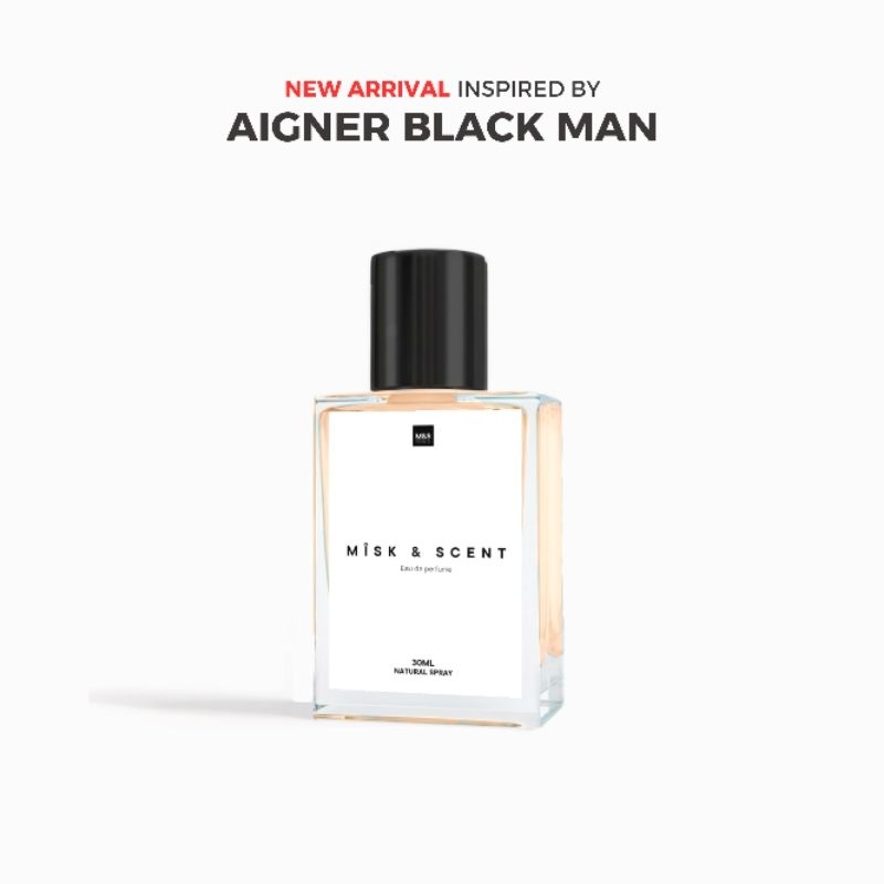 Jual Parfum Aigner Black Man Inspired 65ml - Parfum Pria | Shopee Indonesia