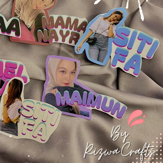 Jual Stiker custom by Rizwa (BACA DESKRIPSI) | Shopee Indonesia