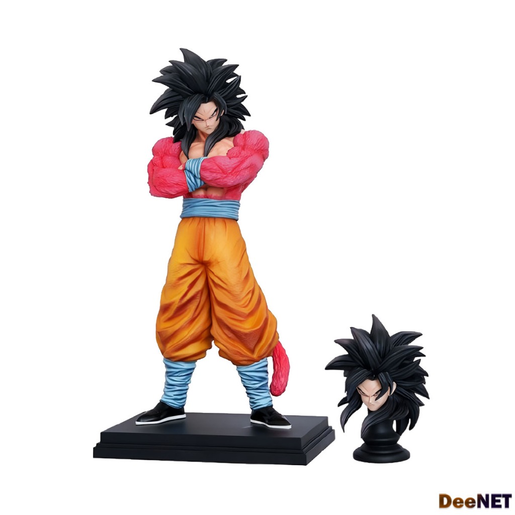 Jual Goku Super Saiya SSJ 4 Dragon Ball 31cm Action Figure PVC | Shopee ...