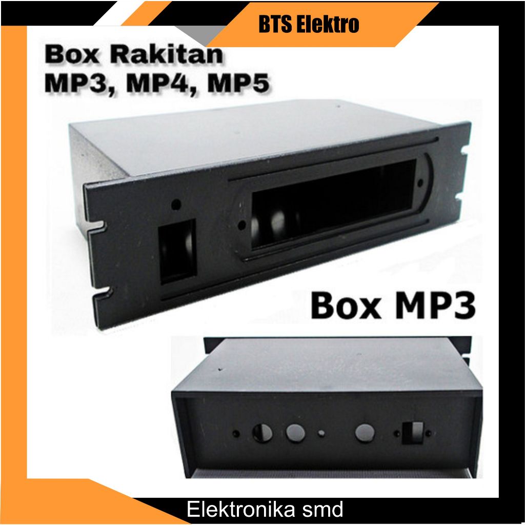 Jual BOX MP3 PLAYER BLUETOOTH PVC TEBAL | Shopee Indonesia