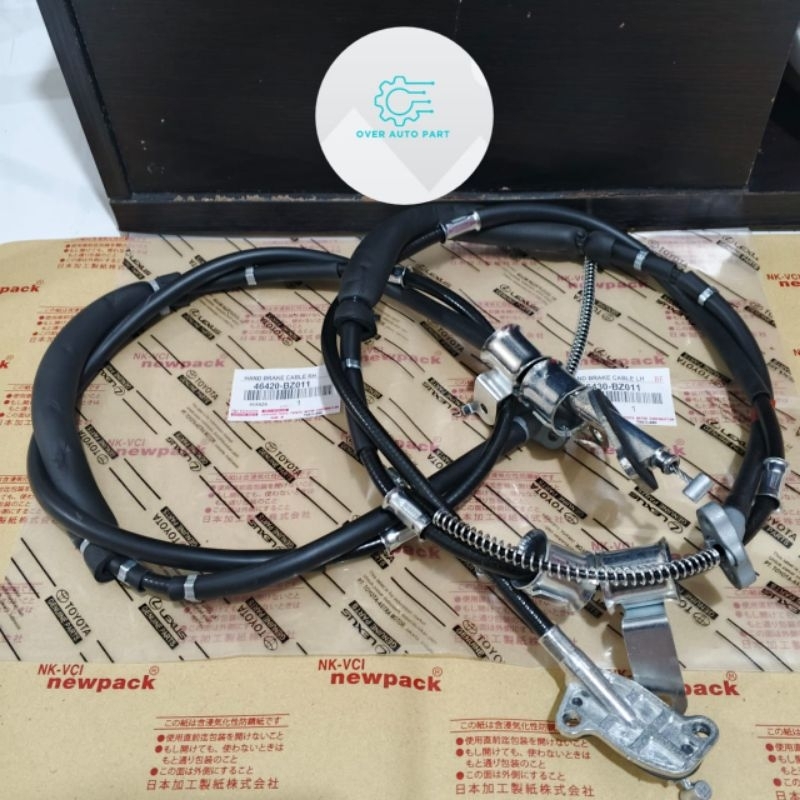 Jual KABEL REM TANGAN HAND BRAKE CABLE BELAKANG KANAN KIRI AVANZA XENIA ...