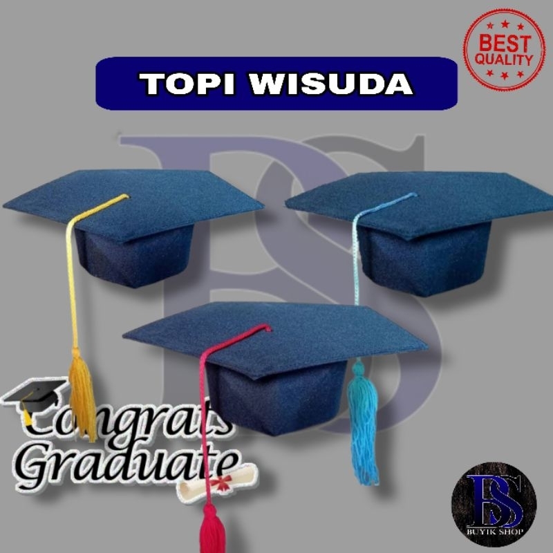 Jual Topi Toga | Topi Wisuda | Topi Wisuda Toga | Toga Wisuda | Shopee ...