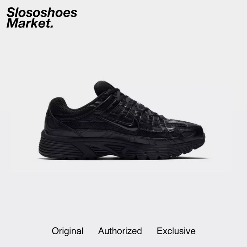 Jual Nike P6000 Triple Black - 100% Original / RESMI | Shopee Indonesia