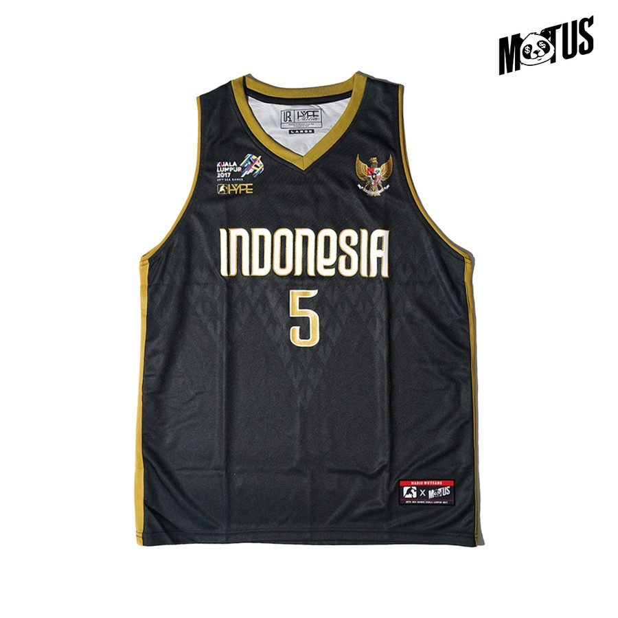 Jual MARIO WUYSANG SEA GAMES TRIBUTE JERSEY 2017 BLACK BY MOTUS ...