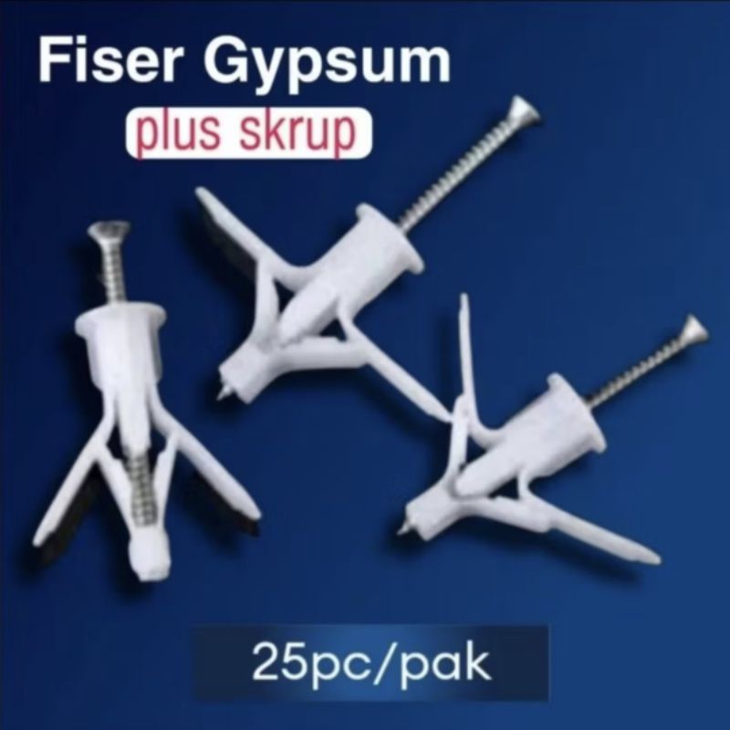 Jual ALUMAGADA FISHER GYPSUM SET/FISHERR GYPSUM 25PC/FISHERR GYPSUM ...