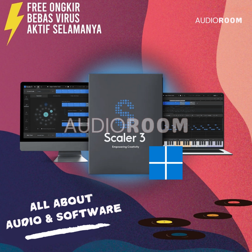 Jual Plugins Scaler Music Scaler 3 v3.0.0 ( Full Activated ) | Shopee Indonesia