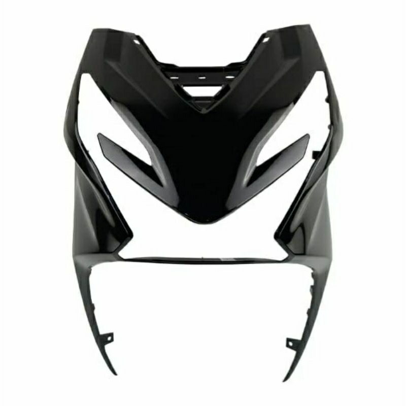 Jual Cover Panel Depan Hitam Metalic Beat LED 2024-2025 64301 K1A N80ZA ...