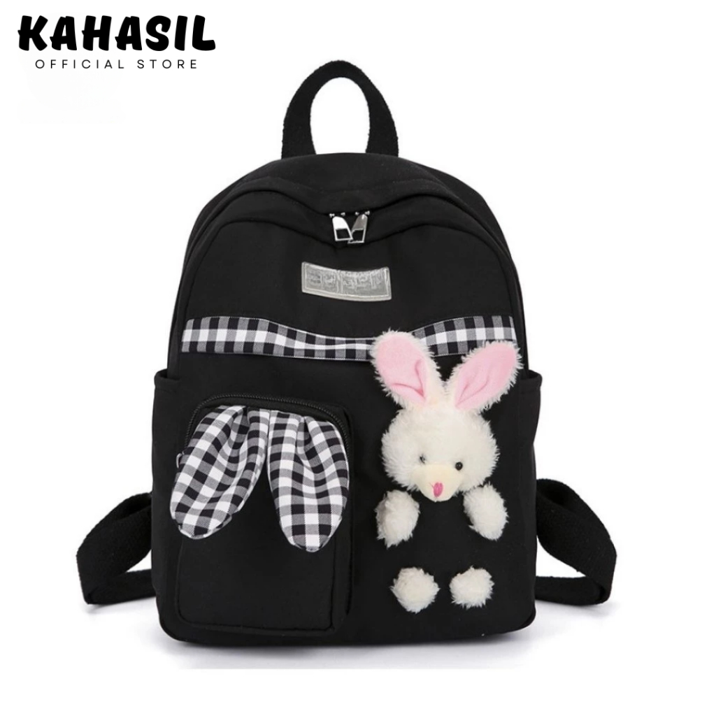 Jual KAHASIL Tas Ransel Backpack Sekolah Anak Perempuan Sd Tk Bahan Nilon KHBAG70 | Shopee Indonesia