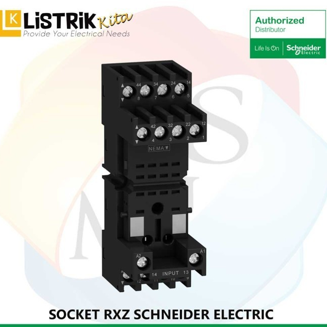 Jual SCHNEIDER ELECTRIC SOCKET RXZ SEPARATE CONTACT 10A 250V CONNECTOR - RXZE2S114M | Shopee ...
