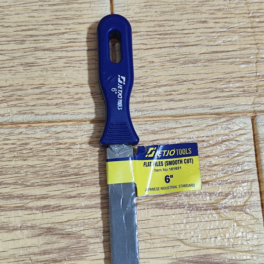 Jual KIKIR BESI FLAT 6" Smooth Cut Halus plat datar rata asah 6in 15cm ...