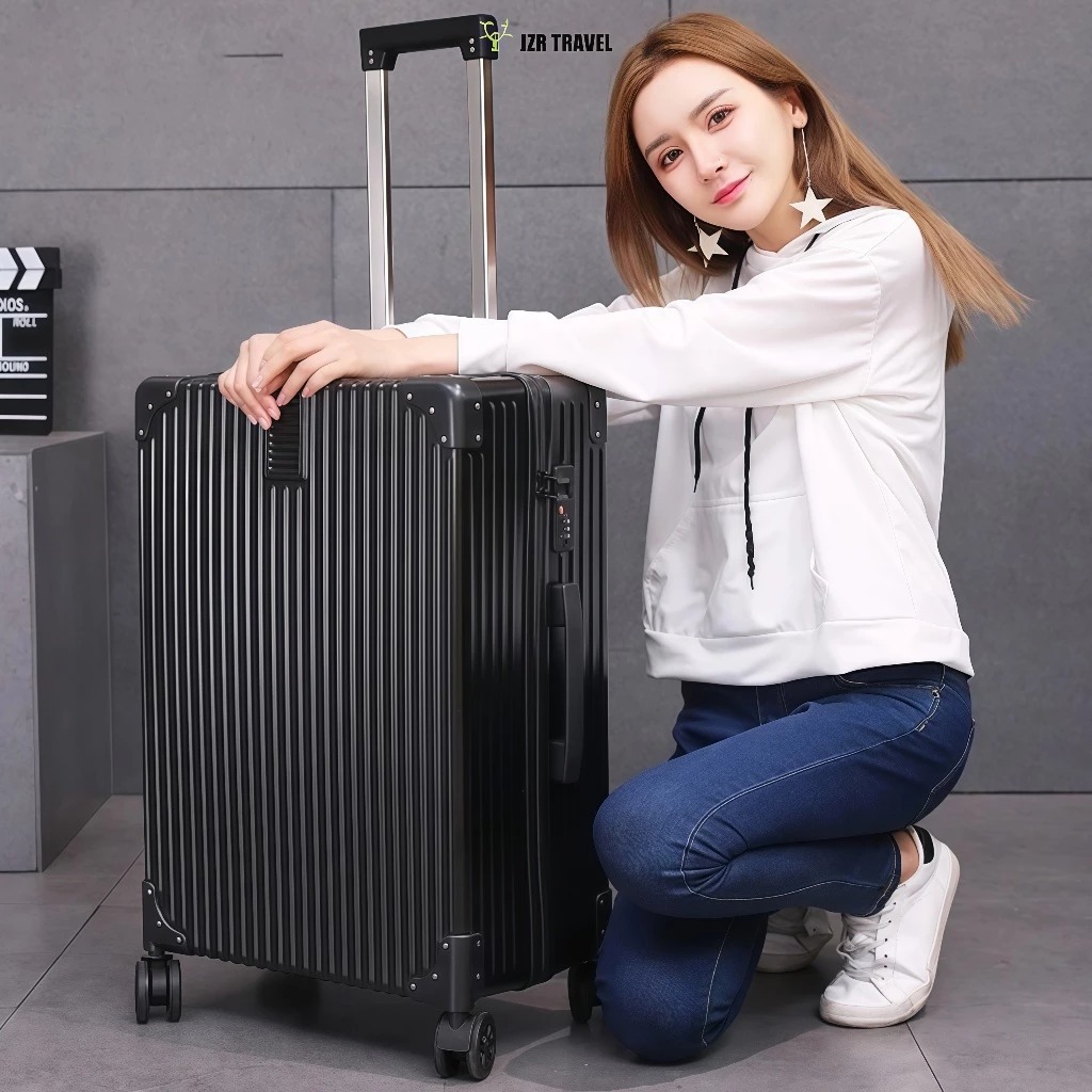 Jual Koper 20/24 Inch Kabin Bagasi Koper KAPASITAS BESAR Anti Air ...