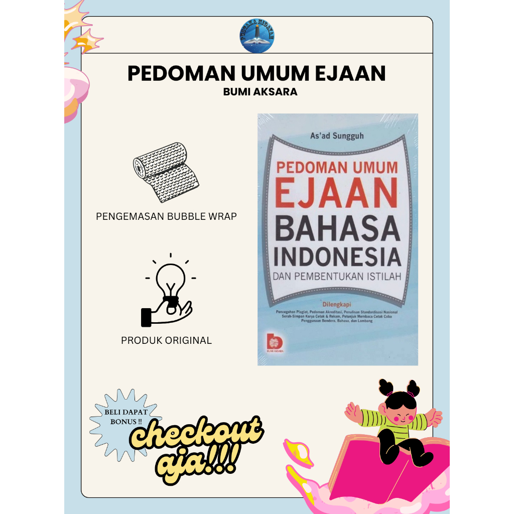 Jual Buku Pedoman Umum Ejaan Bahasa Indonesia - Asad Sungguh - Bumi Aksara | Shopee Indonesia