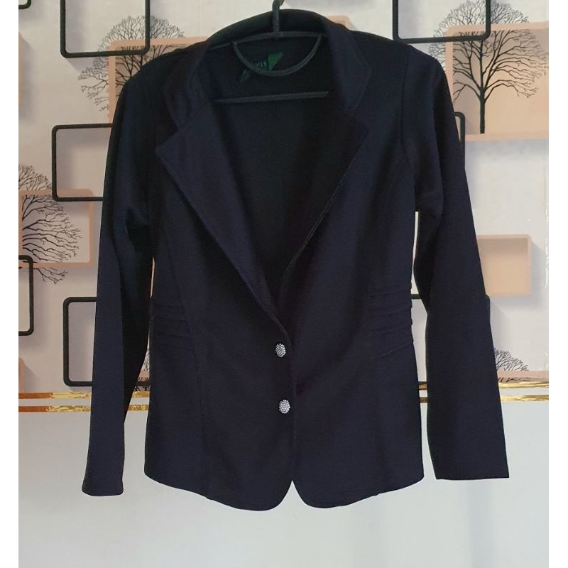 Jual D0NASI: Pre♥️ Koleksi Pribadi Blazer Bahan Kaos (BACA DESKRIPSI) | Shopee Indonesia