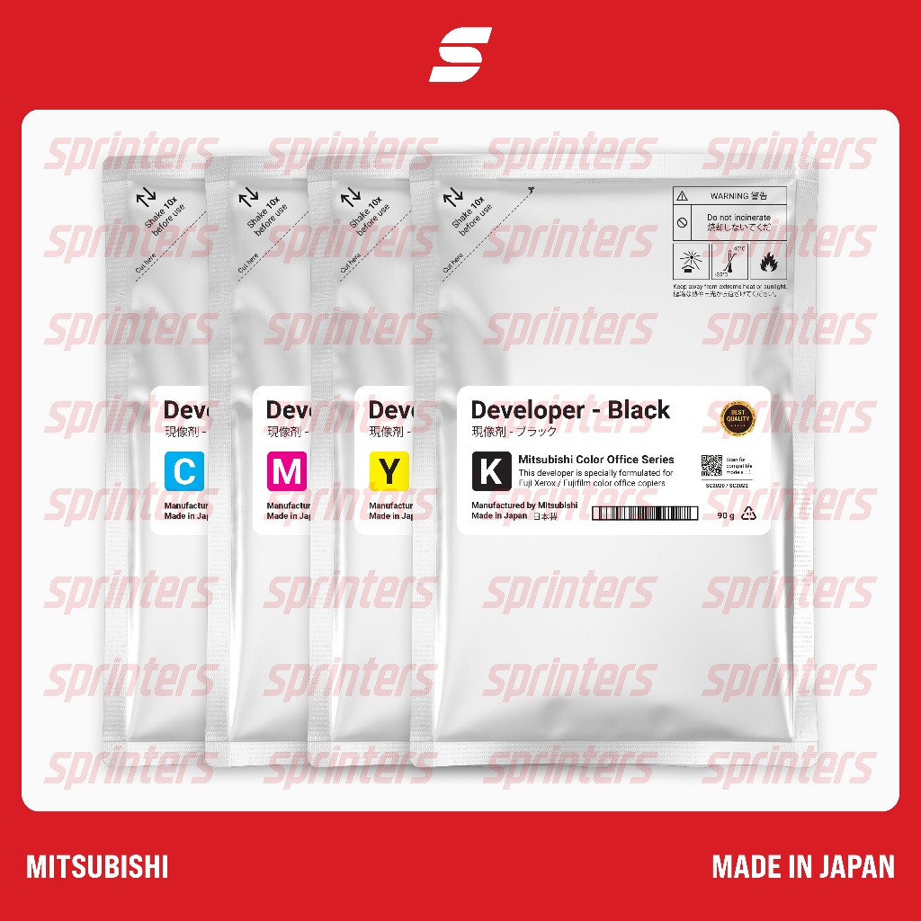 Jual Bubuk Serbuk Besi Magnet Developer Fuji Xerox DocuCentre DC C2000 ...