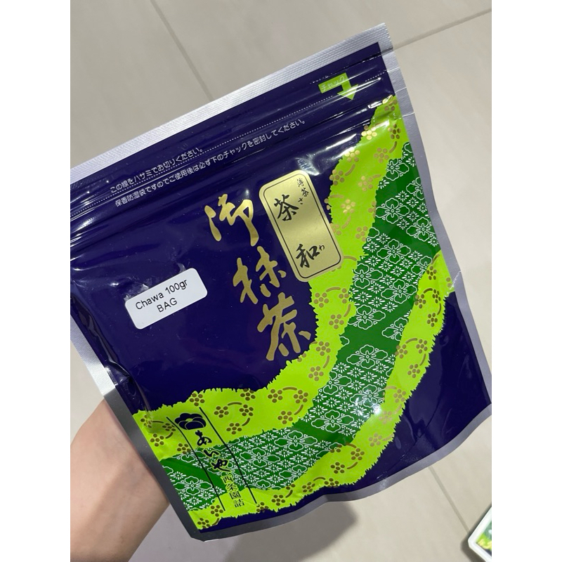 Jual saijoen matcha powder / chawa 40gr & 100gr | Shopee Indonesia