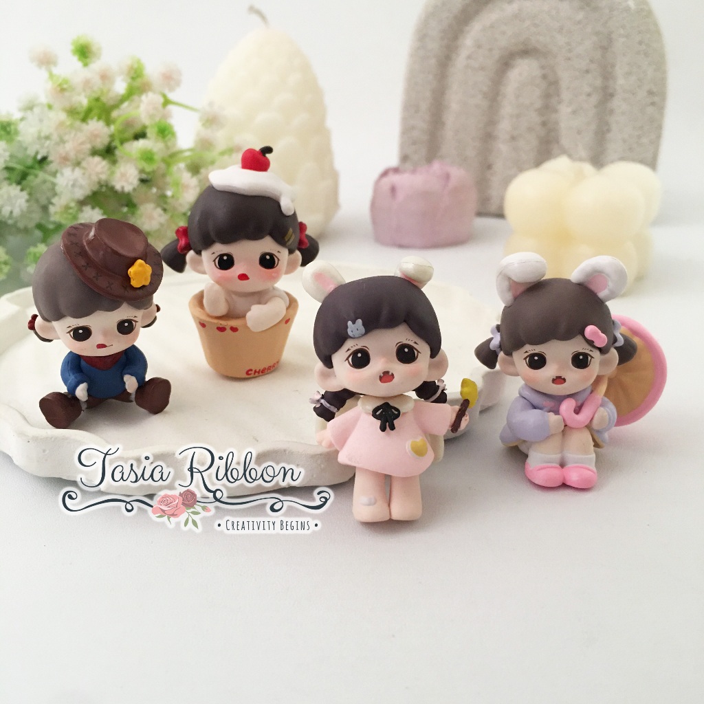 Jual READY stock - Boneka Figure TNT SPACE Dora Animal Bulu Series ...