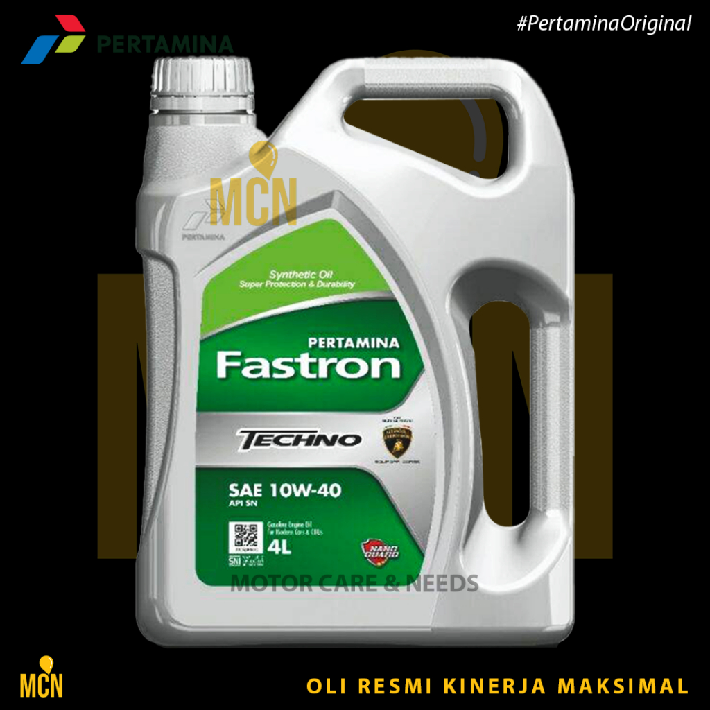 Jual Fastron TECHNO 10W-40 4L Original Oli Pertamina Batam (KHUSUS ...