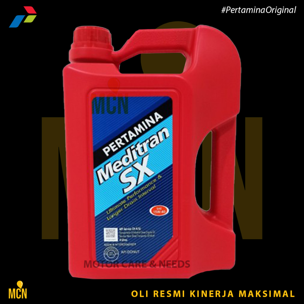 Jual Meditran SX MIN 15W-40 4L Original Oli Pertamina Batam (KHUSUS ...