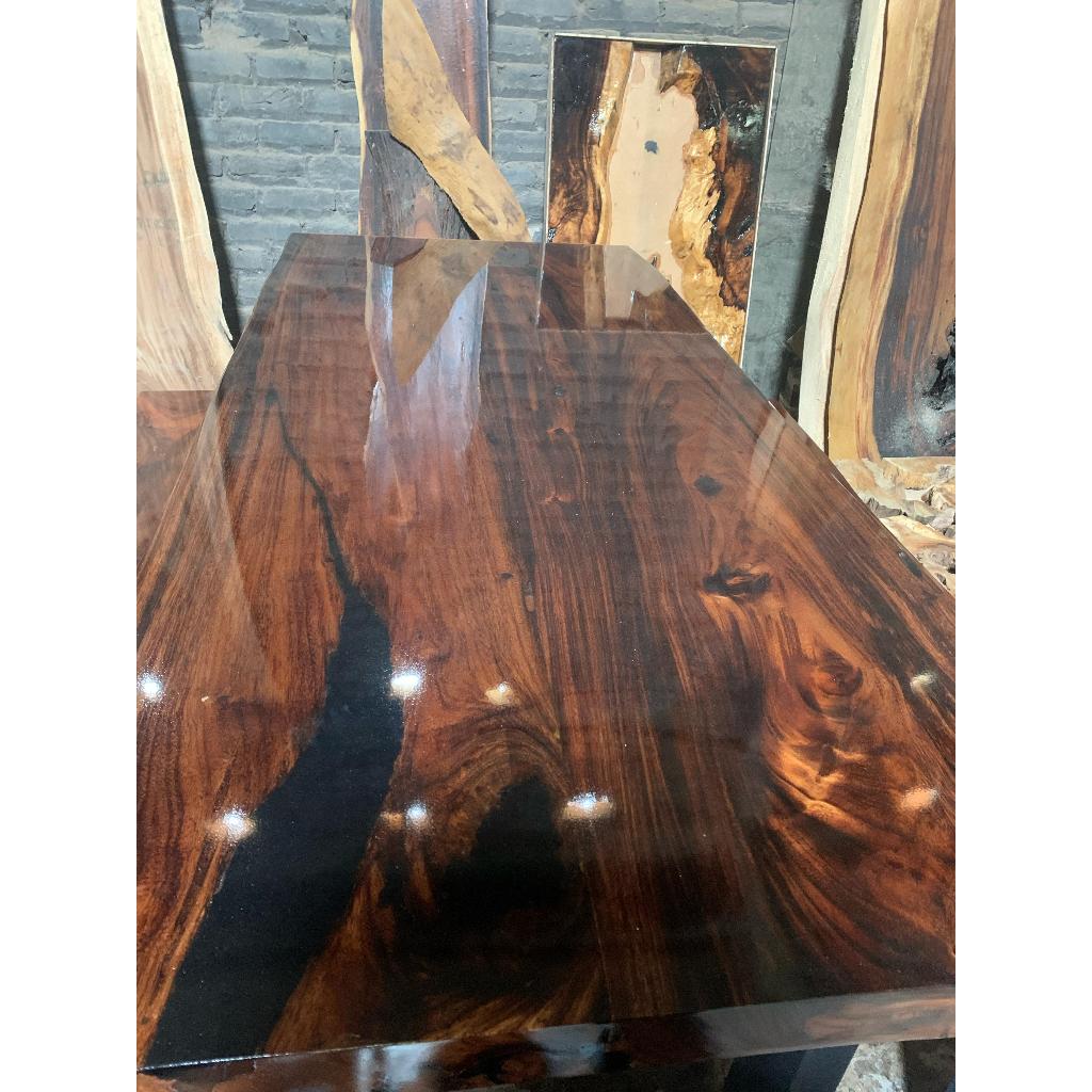 Jual READY STOCK 1 SET MEJA MAKAN meja makan meja resin meja makan ...