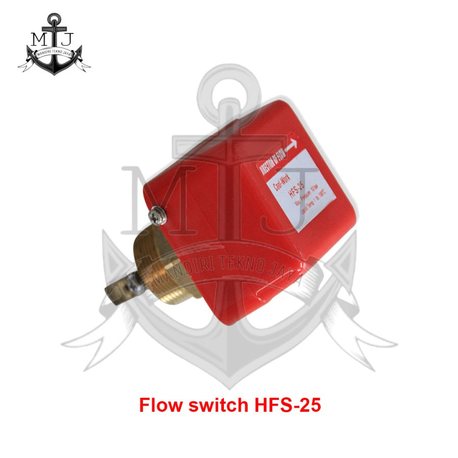 Jual Flow switch HFS-25 (1”) flow control | Shopee Indonesia