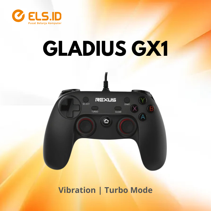 Jual Rexus Gladius GX1 Gamepad Gaming | Shopee Indonesia