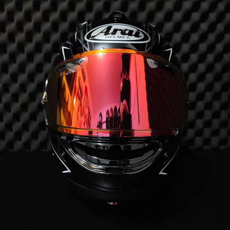 Jual Helm Fullface Arai RX-7X Radical Series Radical Black (XL ...