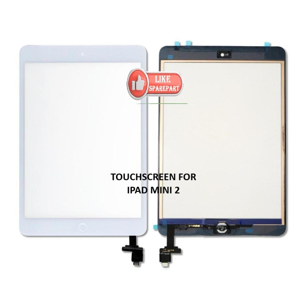 Jual TOUCHSCREEN LAYAR SENTUH IPAD 2 / 3 / 4 / 5/6 2018 / AIR 1 / 6 ...