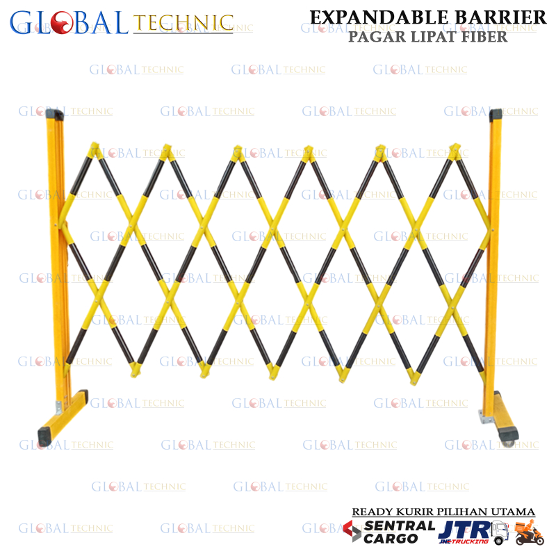 Jual Expandable Barricade Fiber Road Barrier Foldable / Pagar Lipat ...