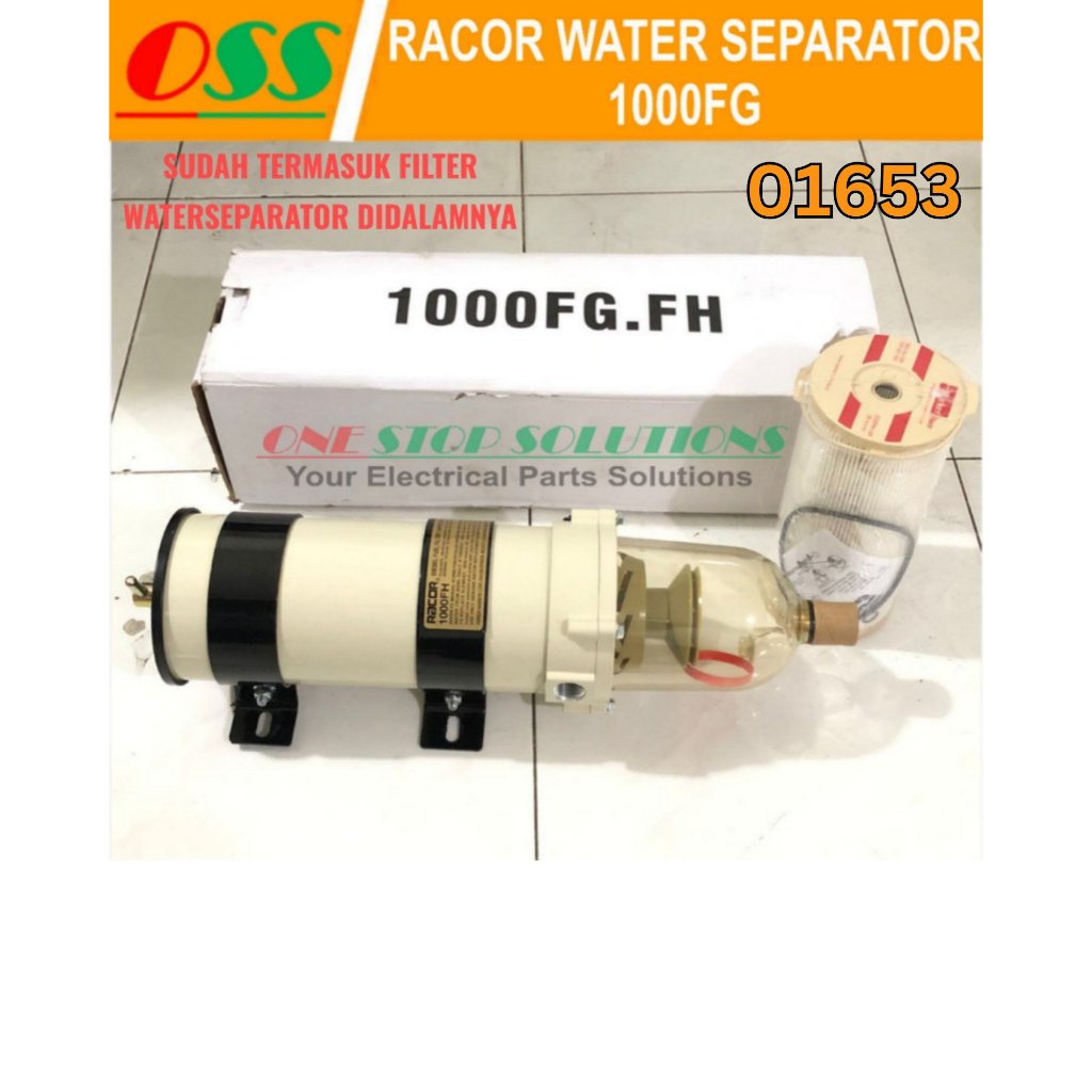 Jual RACOR WATER SEPARATOR PARKER 1000FG 1000FH MODEL SARINGAN | Shopee ...