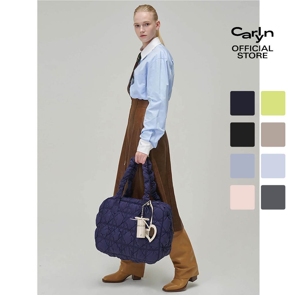 Jual Tas Carlyn - Travel Bag - Handle Shoulder Crossbody Bag | Shopee ...