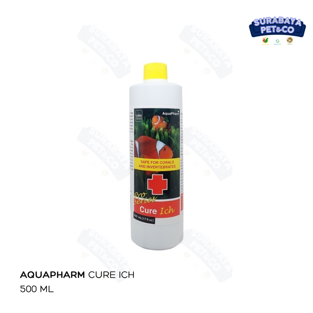 Jual Aquapharm Cure ich (obat ws/parasite) reef safe 250 ML | Shopee ...