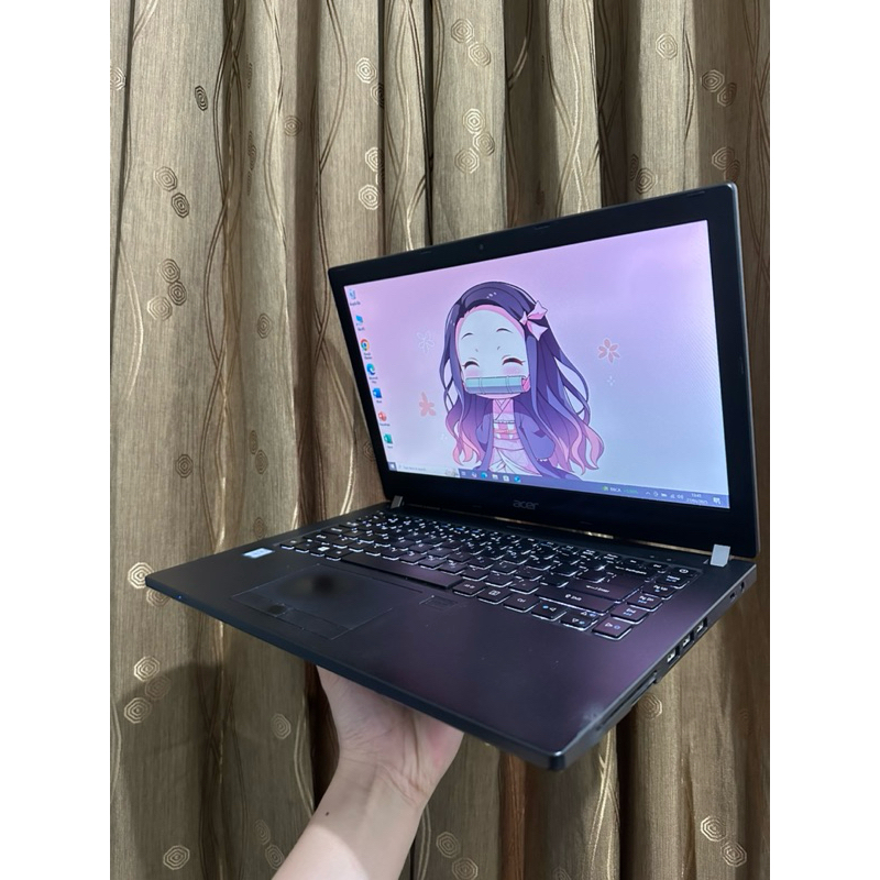 Jual Laptop Acer TravelMate P449 Intel Core i5 8/256GB SSD Fullset 14 Inch Noken Normal Ada ...